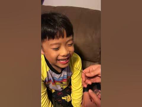 I lost my tooth today!! - YouTube