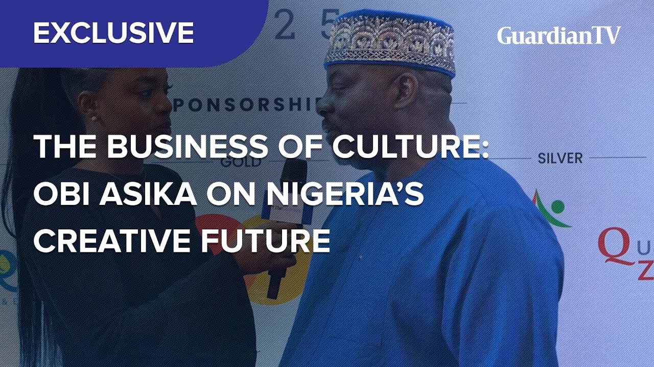 The Business of Culture: Obi Asika on Nigeria's creative future - YouTube