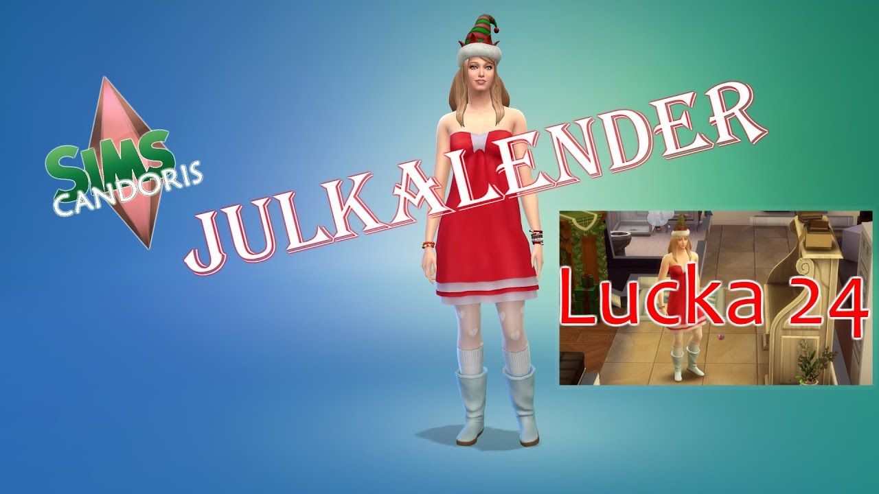 Lucka 24 | Candoris Julkalender - YouTube
