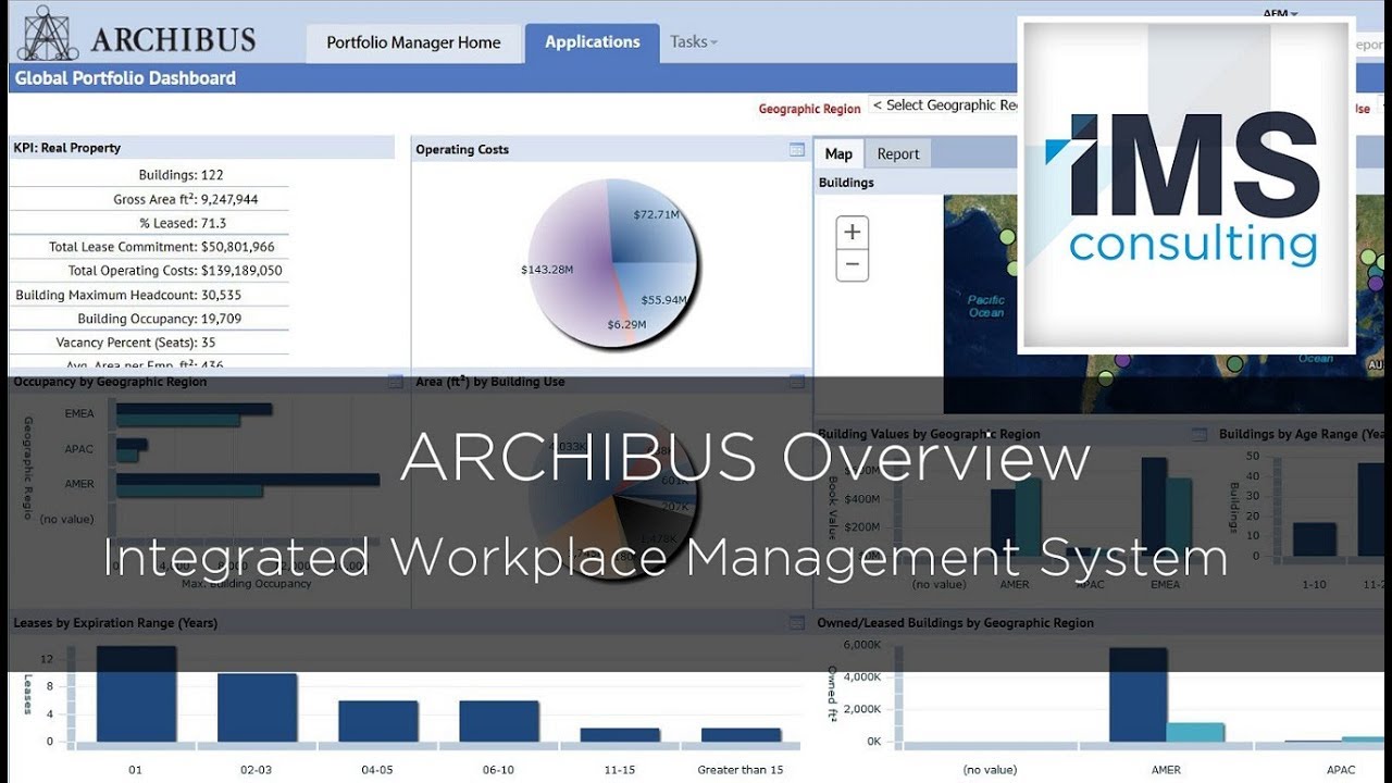 2 Minute Drill - ARCHIBUS Overview - YouTube