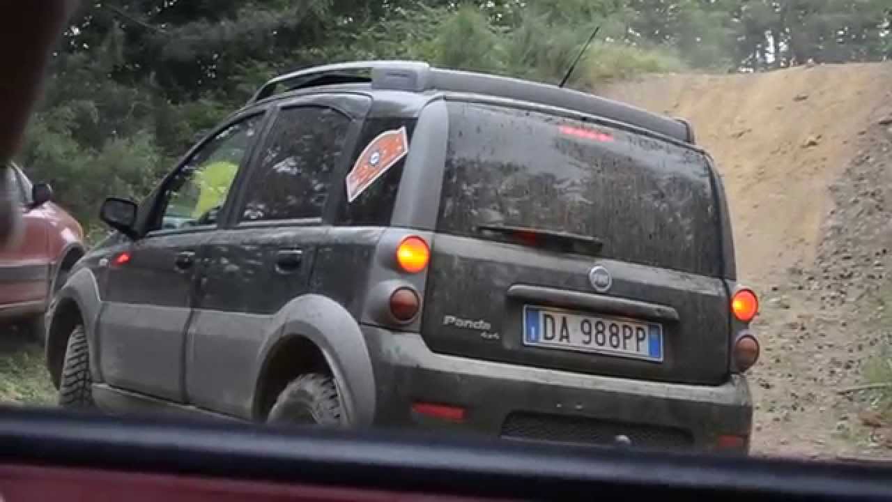 Fiat Panda Off Road Hill Run - Part 2 - YouTube