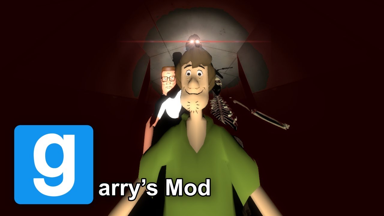 Gmod Supa Scary Horror Map - THE GREATEST CHASE SCENE OF ALL TIME - YouTube