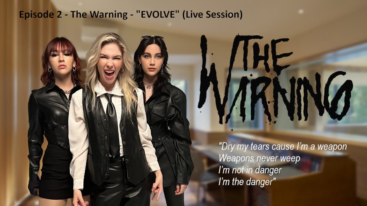 The Warning, Evolve (Live in Studio) Reaction and Analysis - YouTube