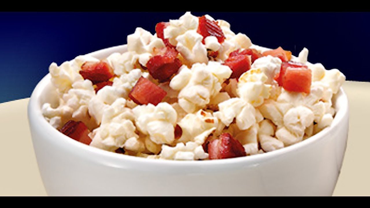 PIPOCA COM BACON a melhor pipoca do mundo | BlasterChef - YouTube