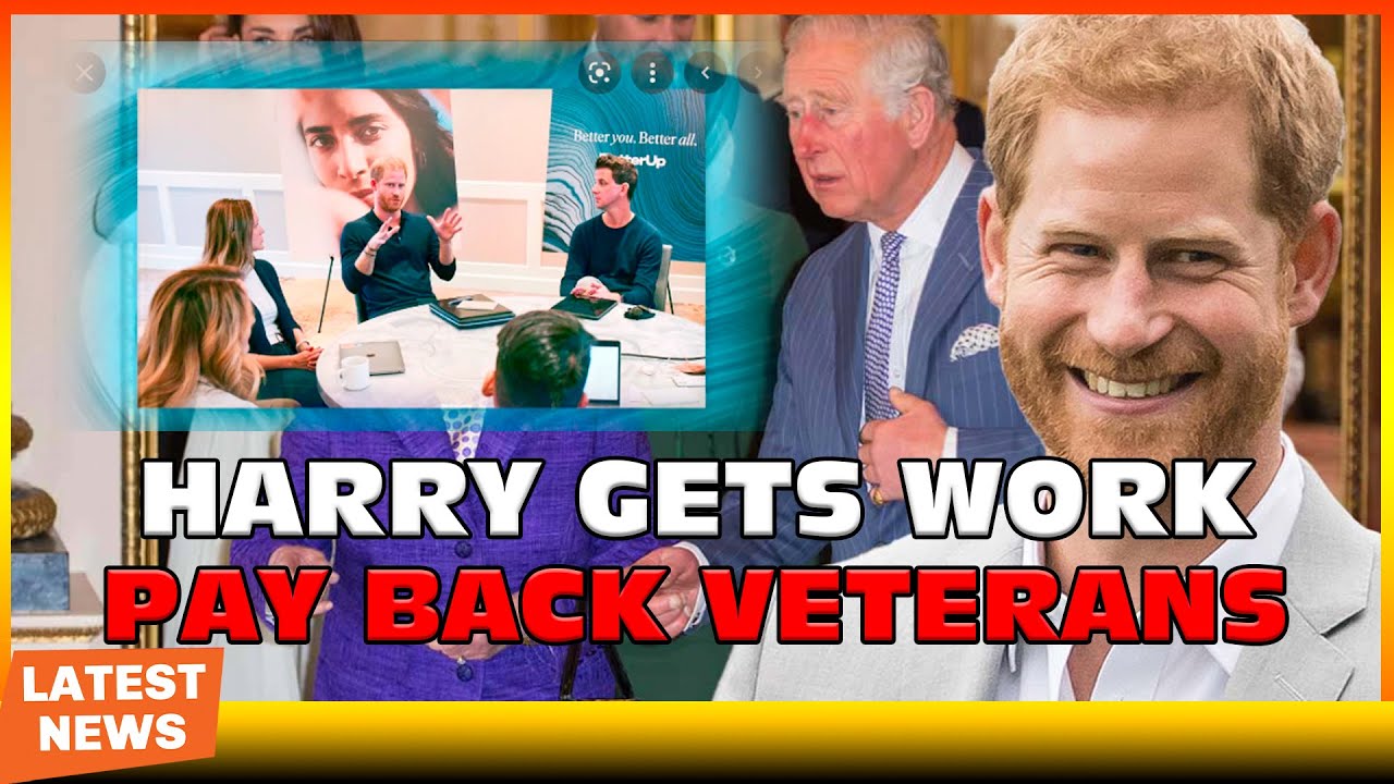 Prince Harry shares new job the Queen has been involved with his new ...