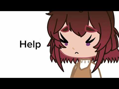 POV: you ask if you pronounce gif or jif //Gacha//