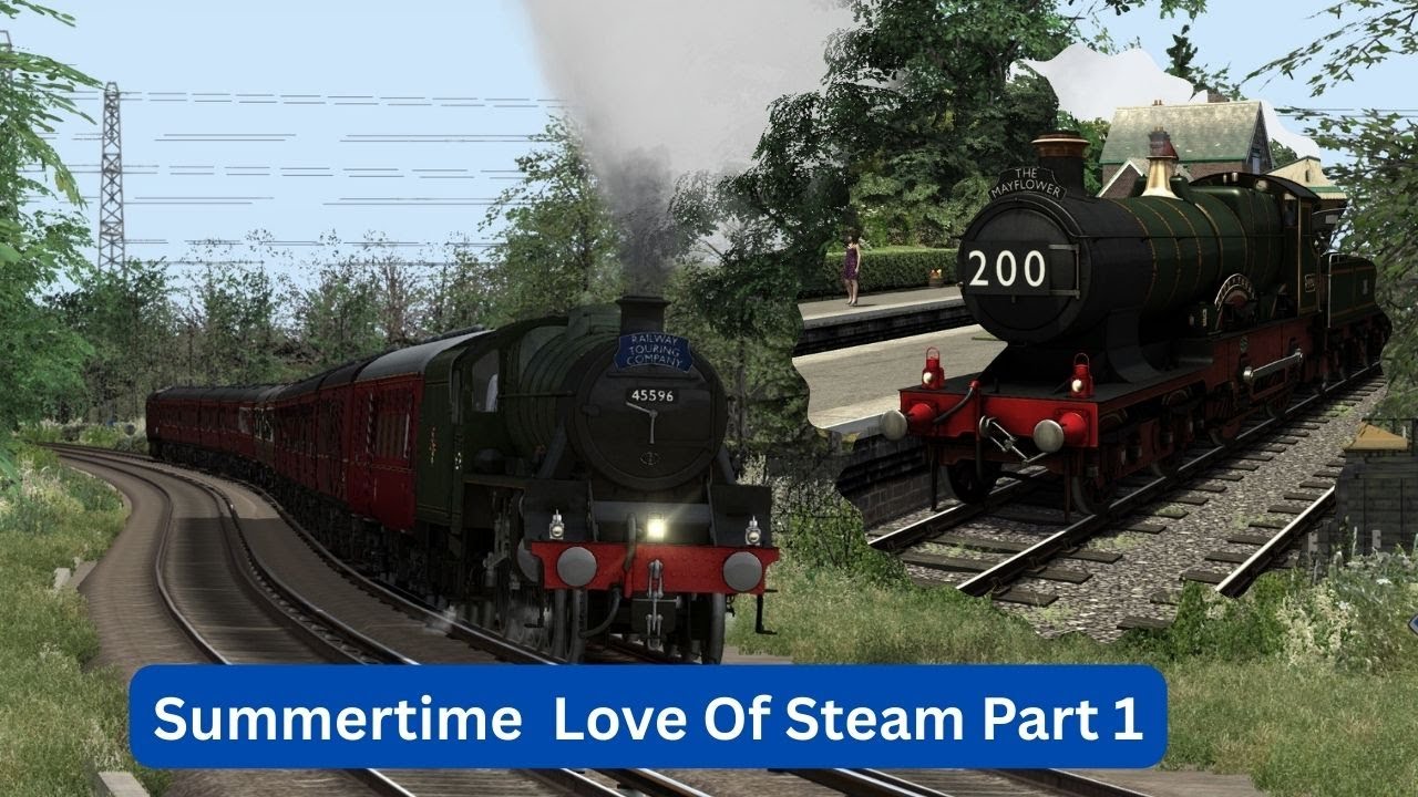 Summertime Love with Steam Part 1 - YouTube