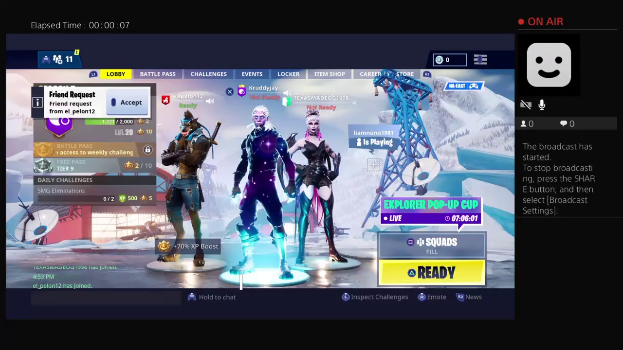 Free | Random Fortnite Accounts | Live - YouTube