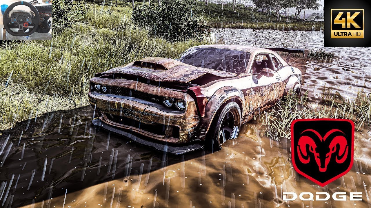 Rebuilding a DODGE CHALLENGER - Need for Speed Heat - YouTube