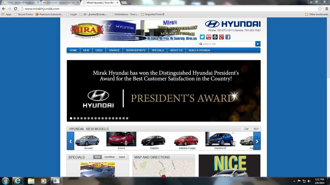 Boston Hyundai Dealer Earns Presidents Award | Mirak Hyundai - YouTube