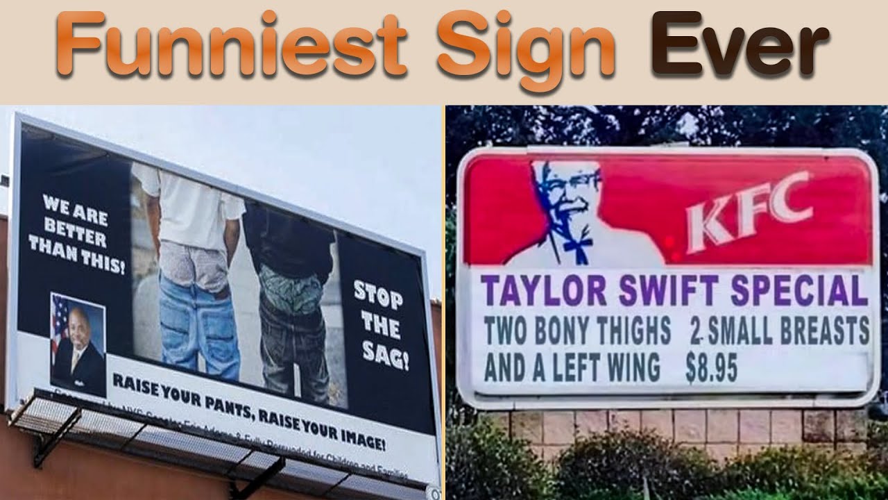 Funniest Sign Ever Proving Human Mistakes Are the Best Entertainment ...