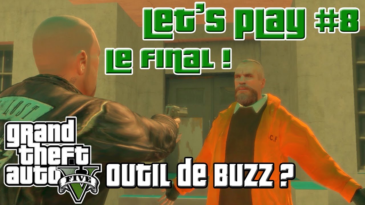 GTA 5, outil de buzz ? | GTA 4 The Lost and Damned Let's play #8 - THE ...
