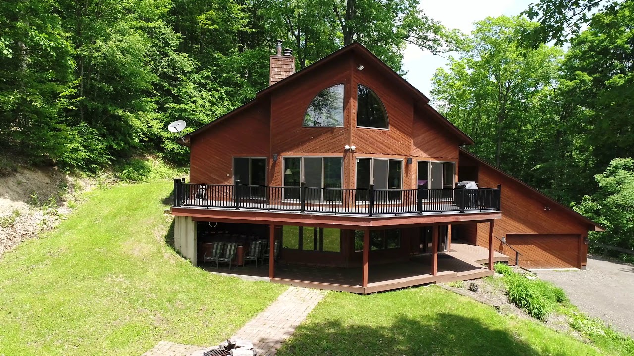 6221 Whitmer rd Ellicottville NY Home For Sale - YouTube