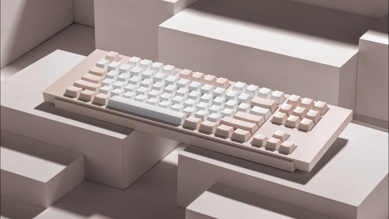 Minimalist Aesthetic Custom Mechanical Keyboard - IQUNIX Nature 80 Aura ...