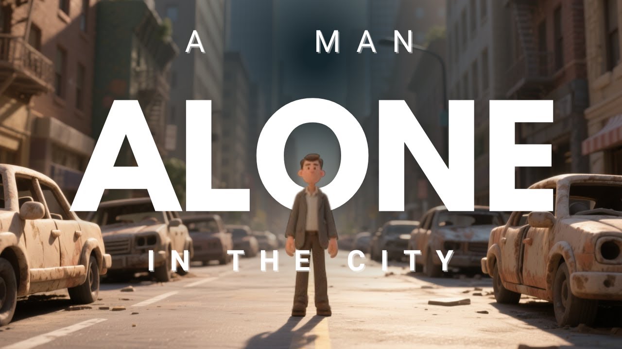 A Man Alone in The CIty (Story Telling) - YouTube