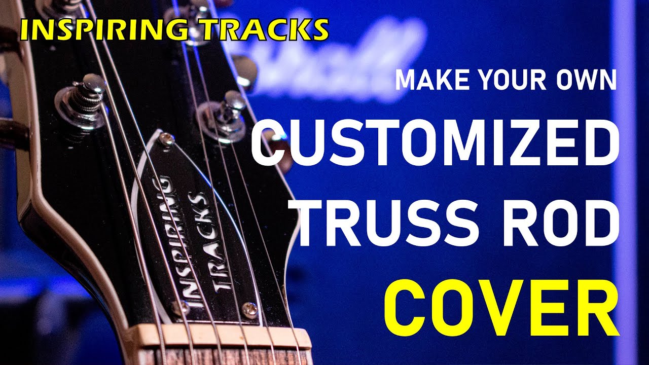 How To Make Custom 3d Printed Parts For Your Guitar - YouTube