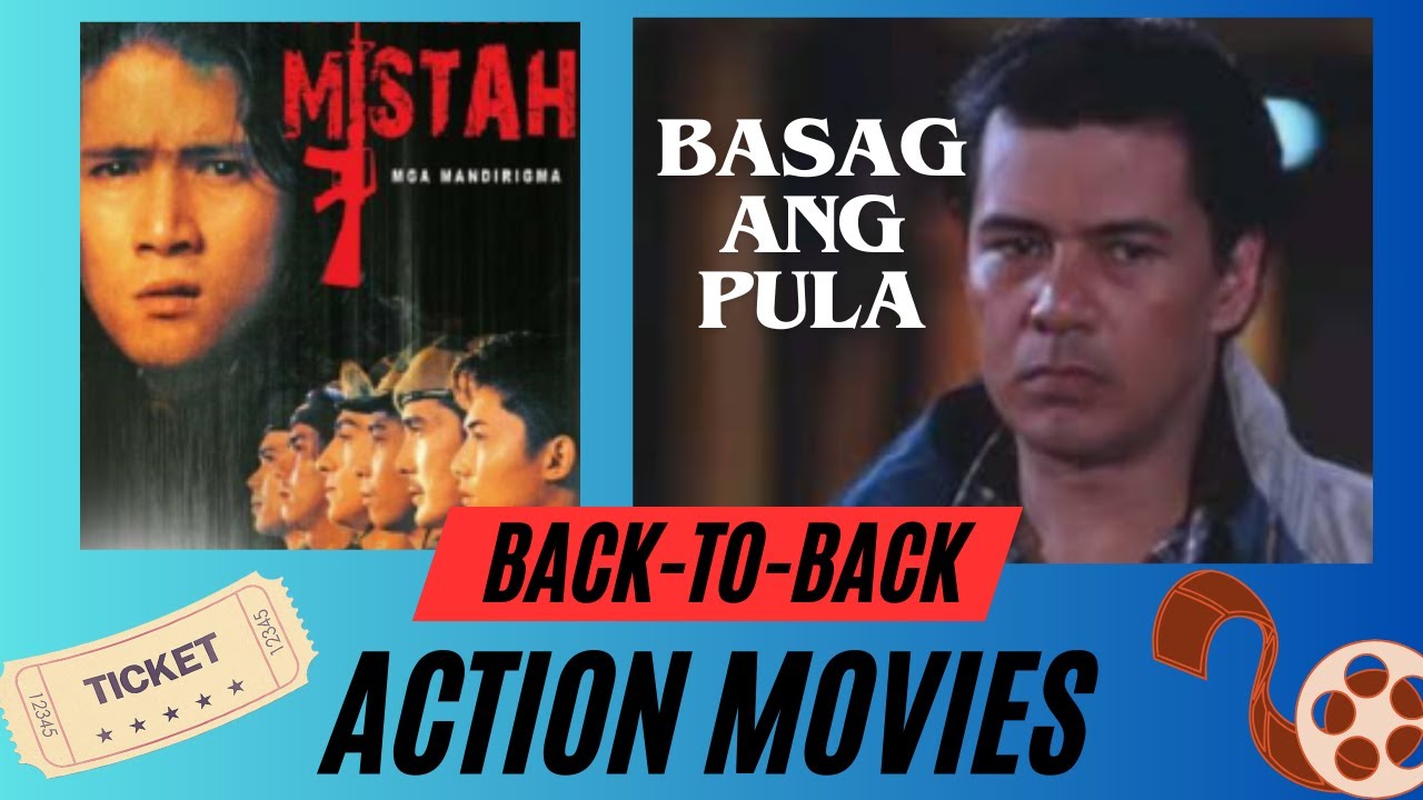 Tagalog Action Movie (Back-to-Back) - YouTube