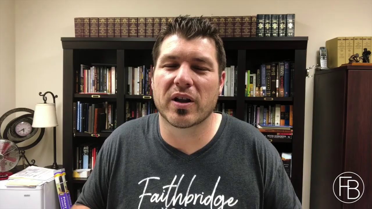 Wisdom | Pastor Clint Walker | FaithBridge Church - YouTube
