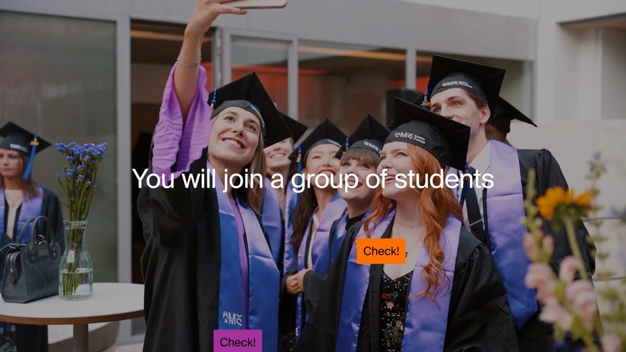 Elevate Your Future: Discover Our Full-Time Master's Programs in Antwerp - YouTube