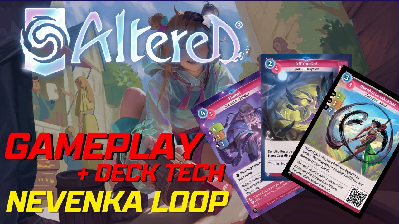 Nevenka Loop - Deck Tech + Gameplay (Gameplay ExAltered) - YouTube