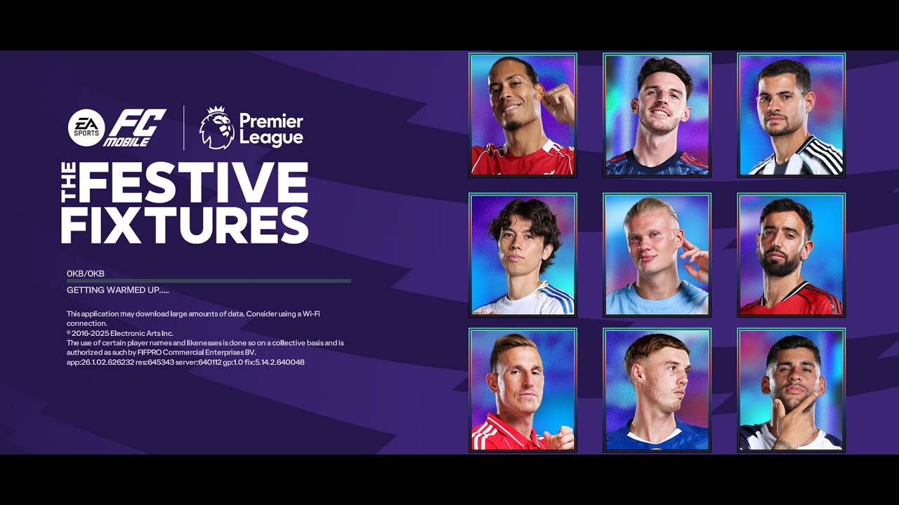 🔴 LIVE | FC Mobile 26 🎄 Festive Fixtures, H2H Matches & Big Rewards ⚽🔥 ...