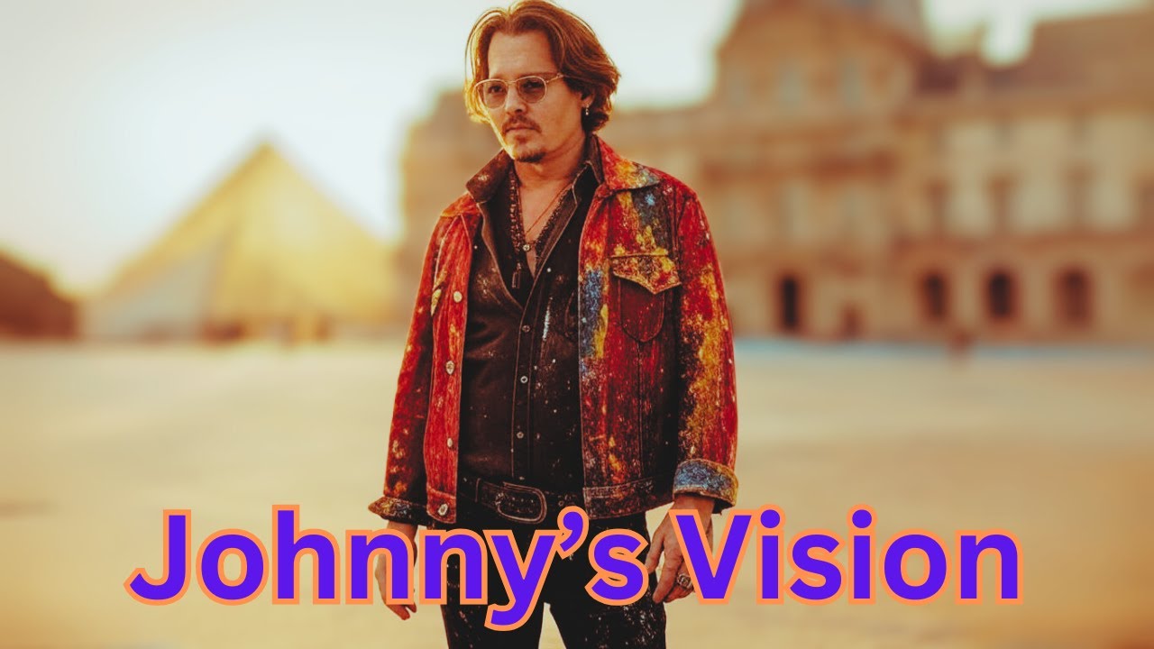 Johnny Depp on why he's working with Deyrolle - YouTube