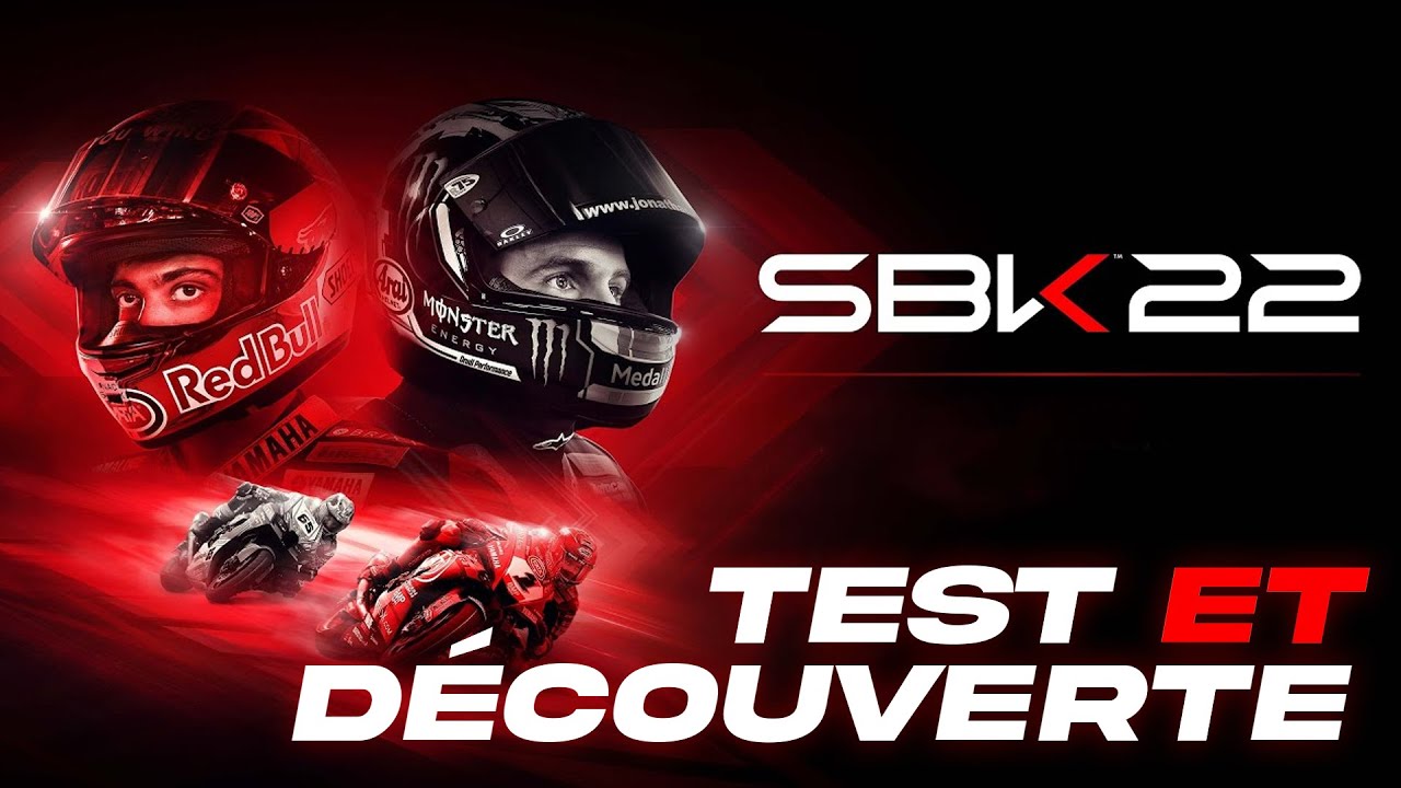 TEST ET DÉCOUVERTE DE SBK 22 ! (PC FR) - YouTube