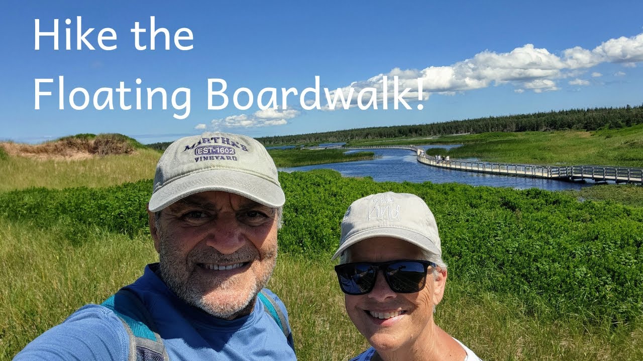 Hiking the Greenwich Beach & Floating Boardwalk Trail - PEI - YouTube