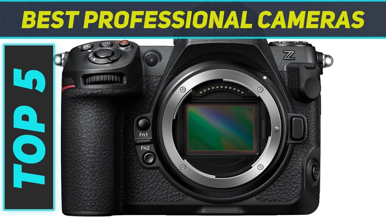 5 Best BEST PROFESSIONAL CAMERAS in 2024 - YouTube