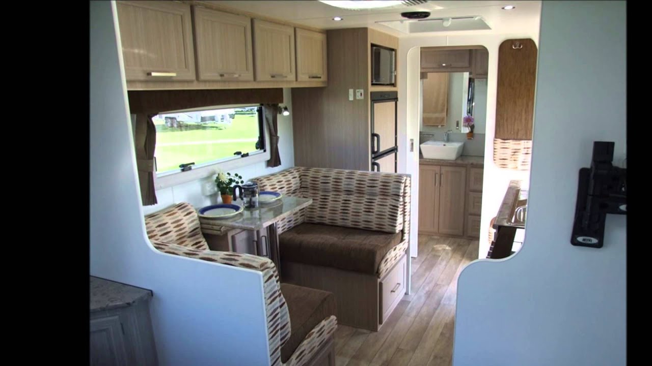 The Bellagio From Living Edge Caravans. - YouTube