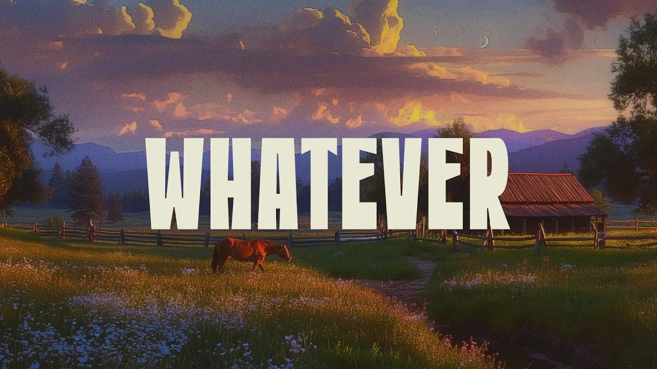 Kygo & Ava Max - Whatever (lyrics) - YouTube