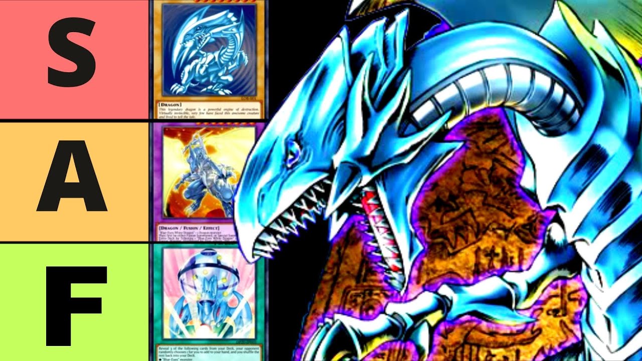 Blue Eyes Player Ranks Every Blue Eyes Card Yugioh (Revised) - YouTube