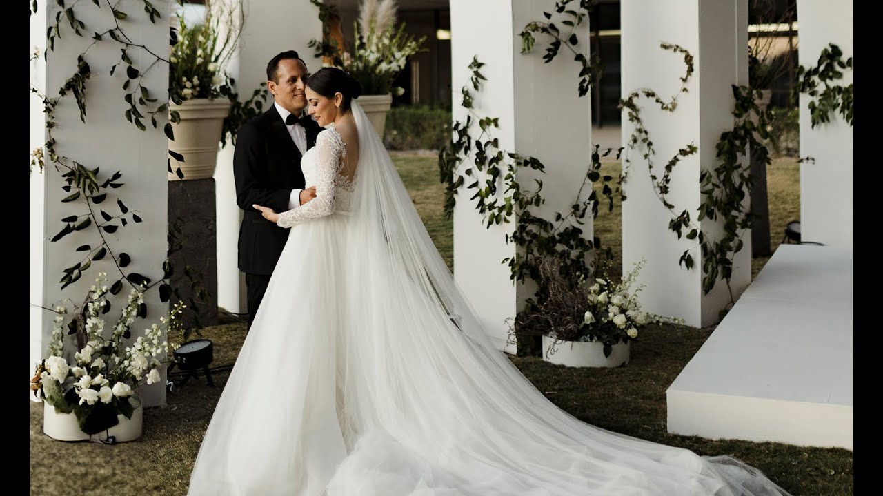 Wedding Andrea & Agustin (Torreón, México) - YouTube