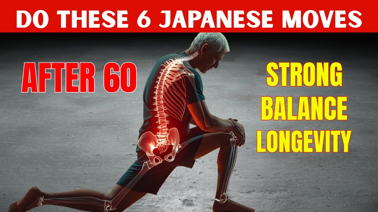 6 Japanese Daily Movements to Boost Balance, Brain & Longevity After 60 ...