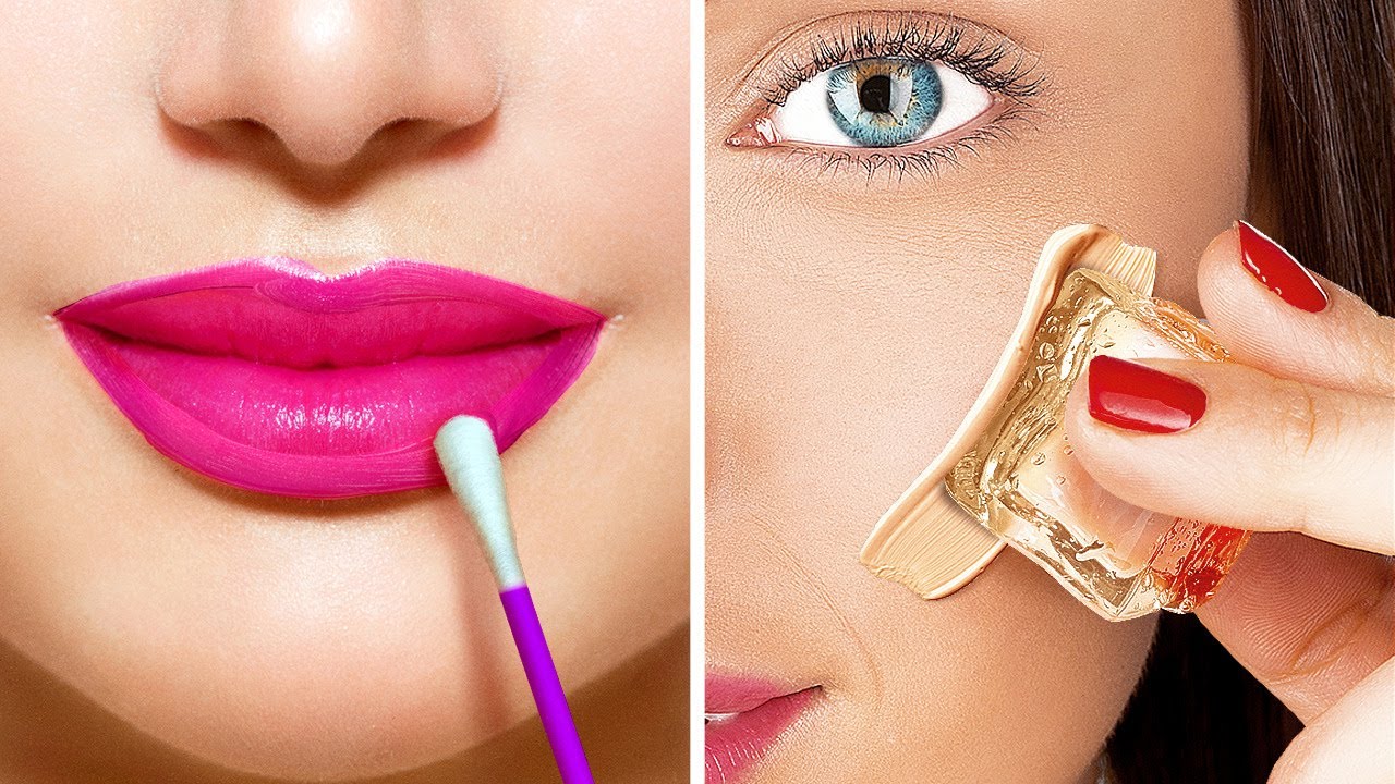 31 MAKEUP SECRETS THAT WILL CHANGE YOUR LIFE - YouTube