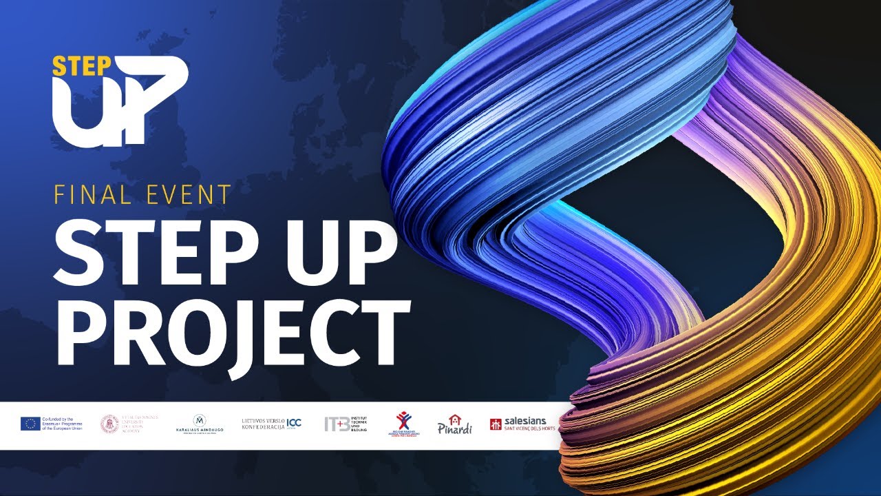 Step Up Project - Final Event - YouTube