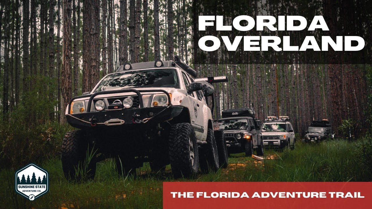 The Florida Adventure Trail - Baptism Overland, OverlandeRoos ...