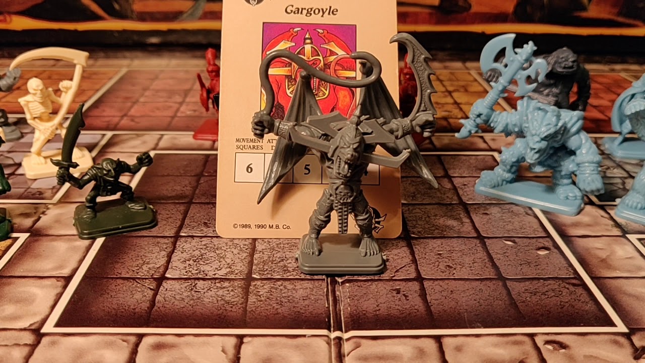 HeroQuest Top 20 Monsters - YouTube