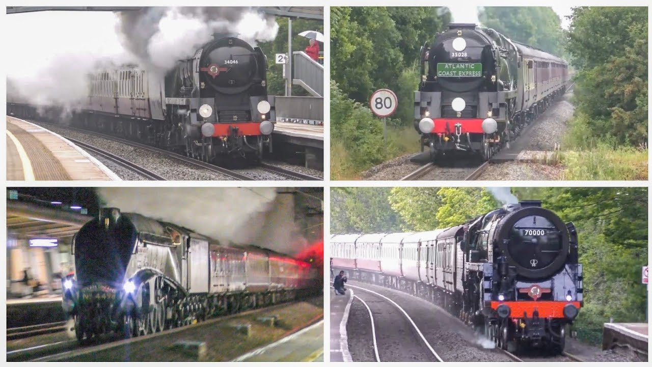 Mainline & Heritage Steam Review 2022 - YouTube