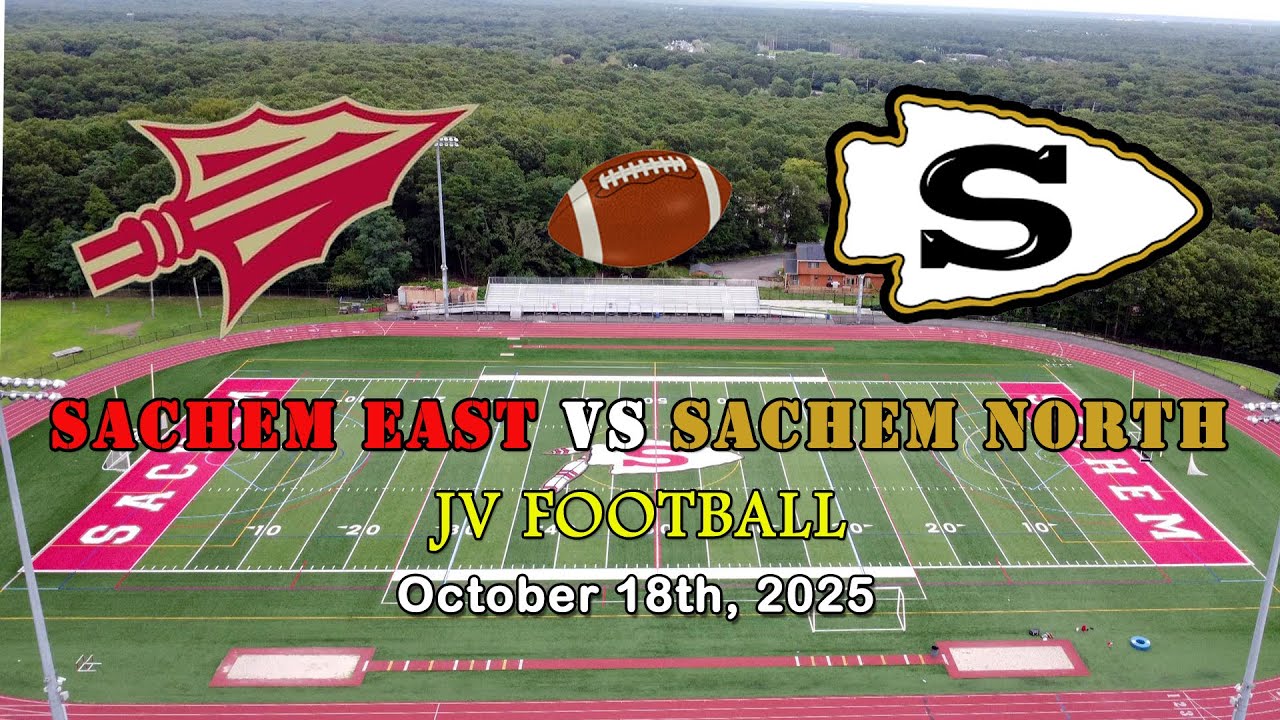 Sachem East vs Sachem North JV Football - 10/18/2025 - YouTube