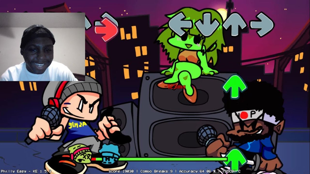 Beating CoryXKenshin's mod (part 5)... Friday Night Funkin - YouTube