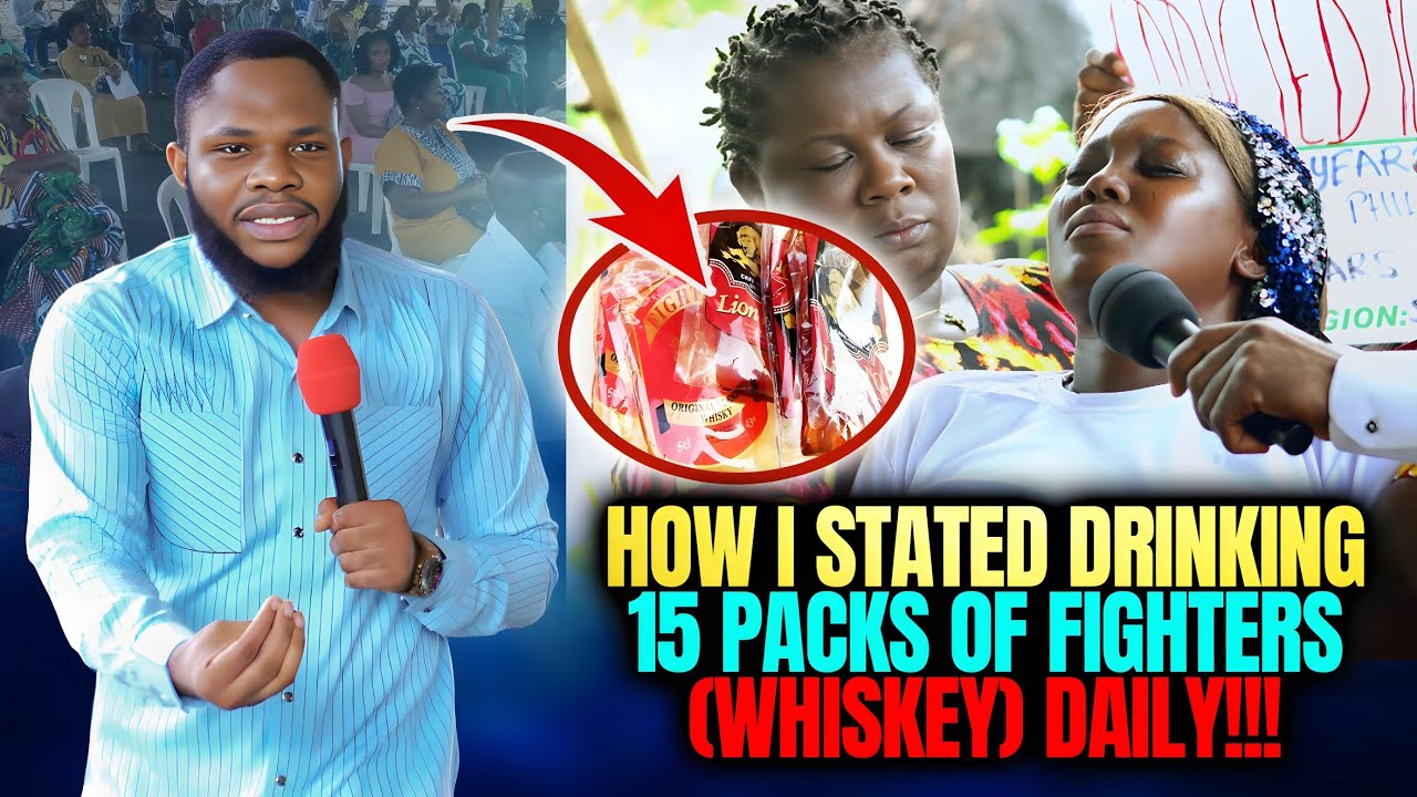 I drink 15 packs of fighters (whiskey) now life is fighting my marriage ...