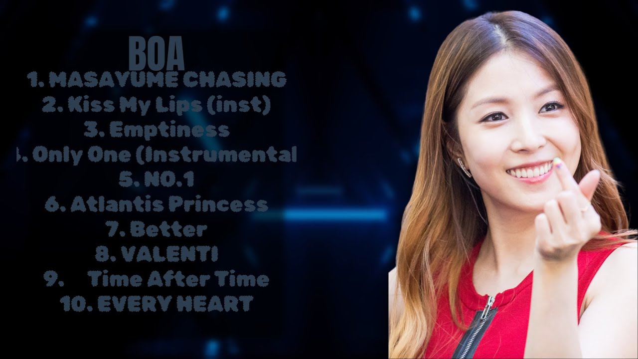 BoA-Music highlights of 2024-All-Time Favorite Tracks Playlist ...