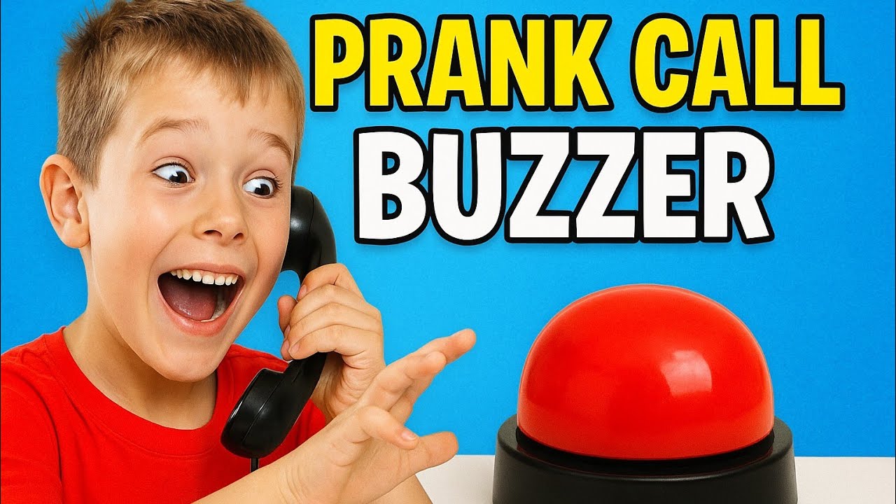 😜 PRANK CALL BUZZER 😆 Funny Voice Challenge! Buzzer दबाओ और हंसते रहो ...