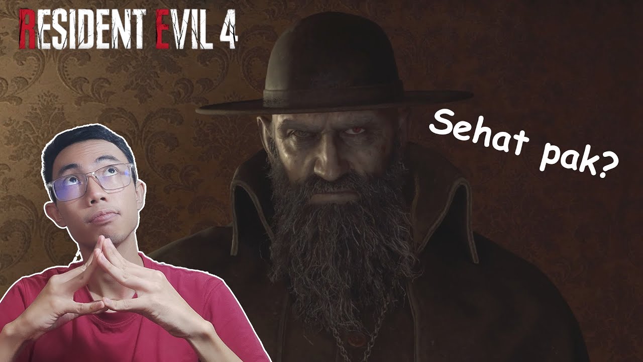 Ketemu Bapack Botak !! - Resident Evil 4 Remake (2) - YouTube