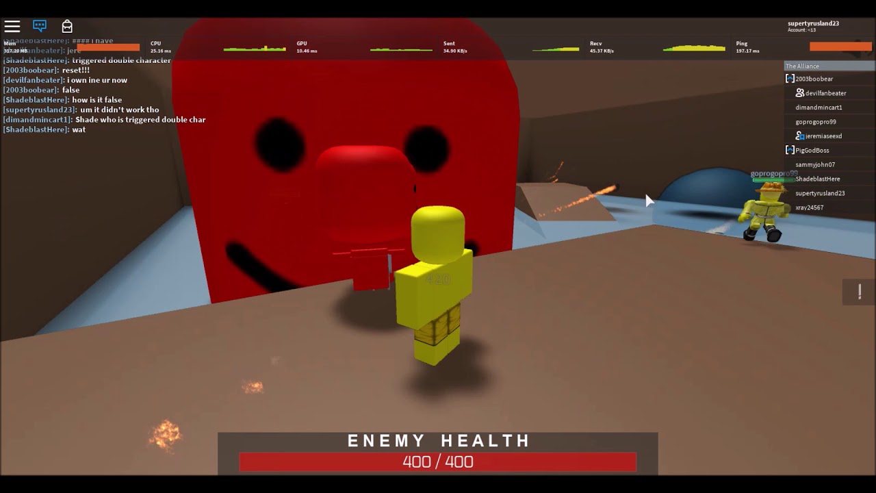 supertyrusland23 playing roblox 363 - YouTube