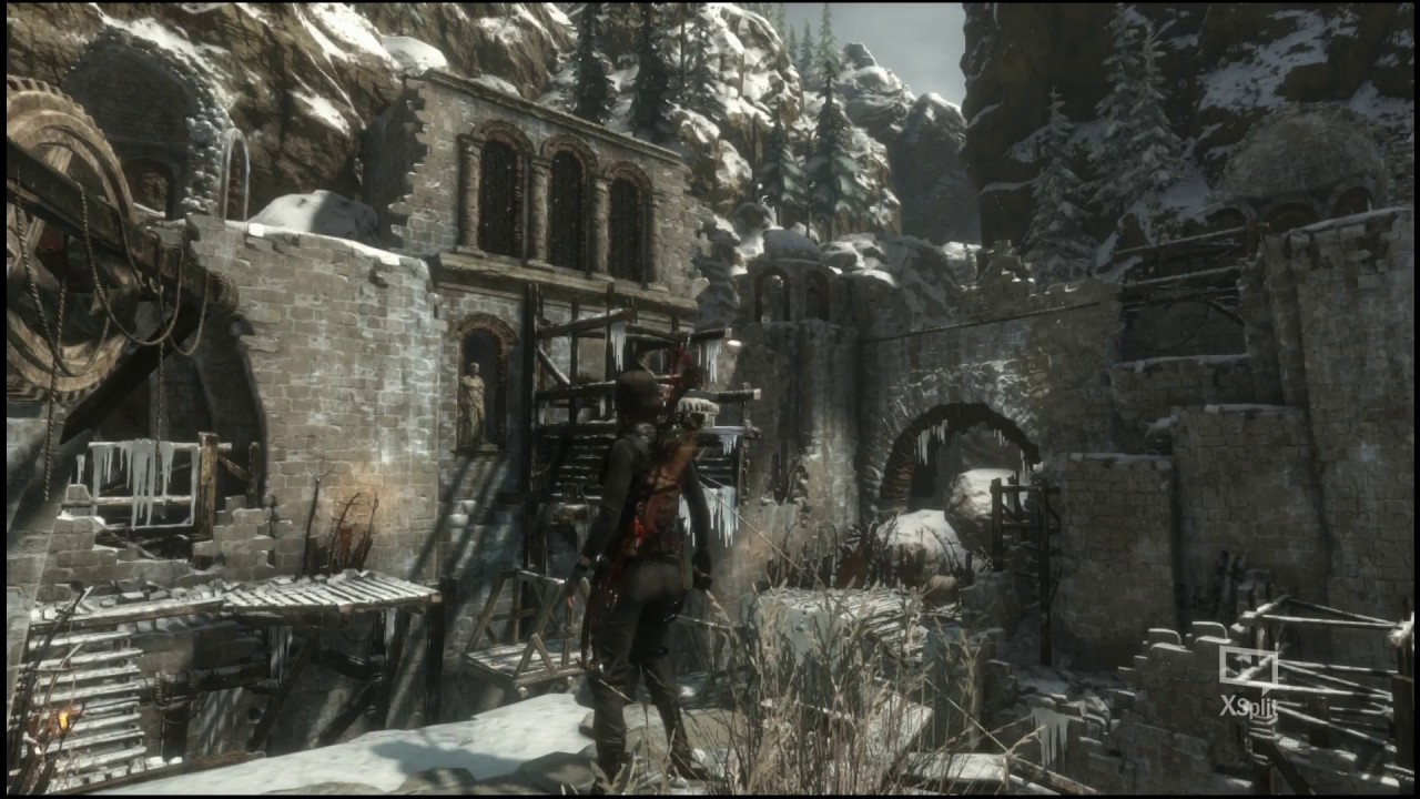 RISE OF TOMB RIDER CONTINUE EXPLORING TOMBS - YouTube