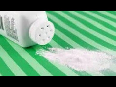 Sızanaqlar ücün uşaq pudrası. / Sivilceler için maske/