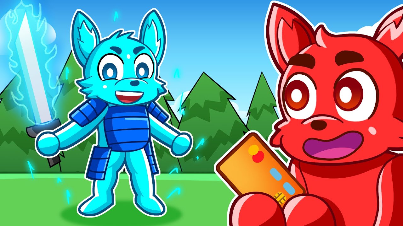 WYDAJE ROBUXY aby ZOSTAĆ NAJLEPSZYM NINJA! - YouTube