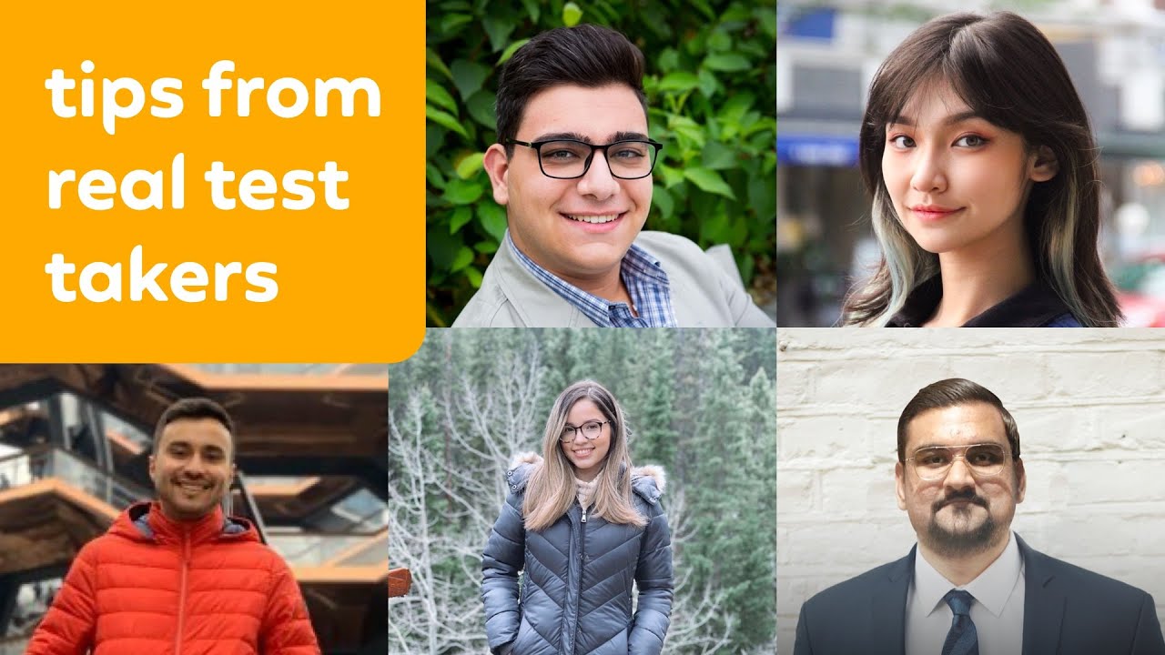 5 tips from DET test takers - YouTube